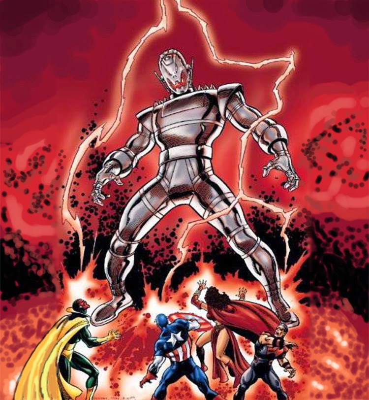 The Great Comic Book Heroes: Ultron, the ultimate Avengers adversary!