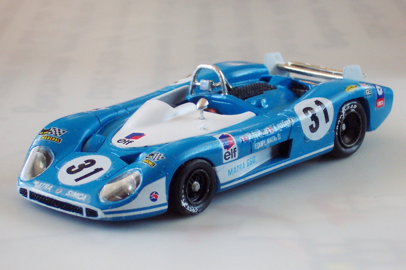 1/43 Matra Models: Matra 660 LM70