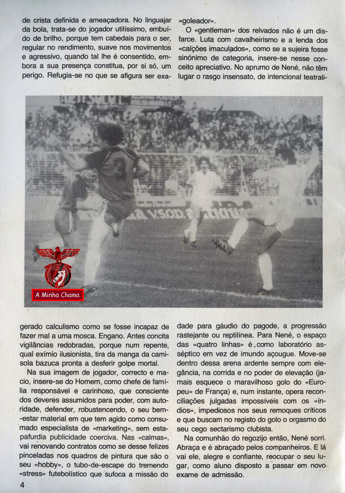 A Minha Chama: Jogadores Imortais: Néné, O Ninja!