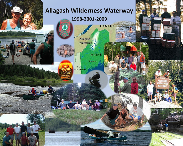 Outdoor Enthusiast: Remembering Trips to Maine's Allagash Wilderness ...