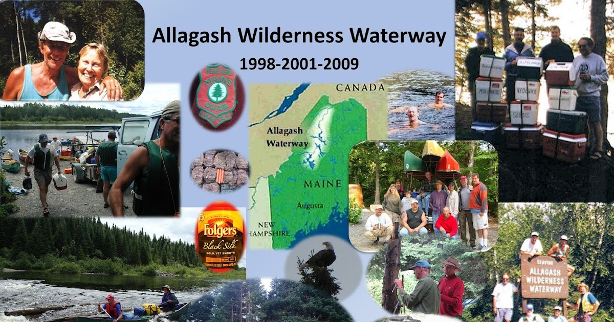 Outdoor Enthusiast: Remembering Trips to Maine's Allagash Wilderness ...
