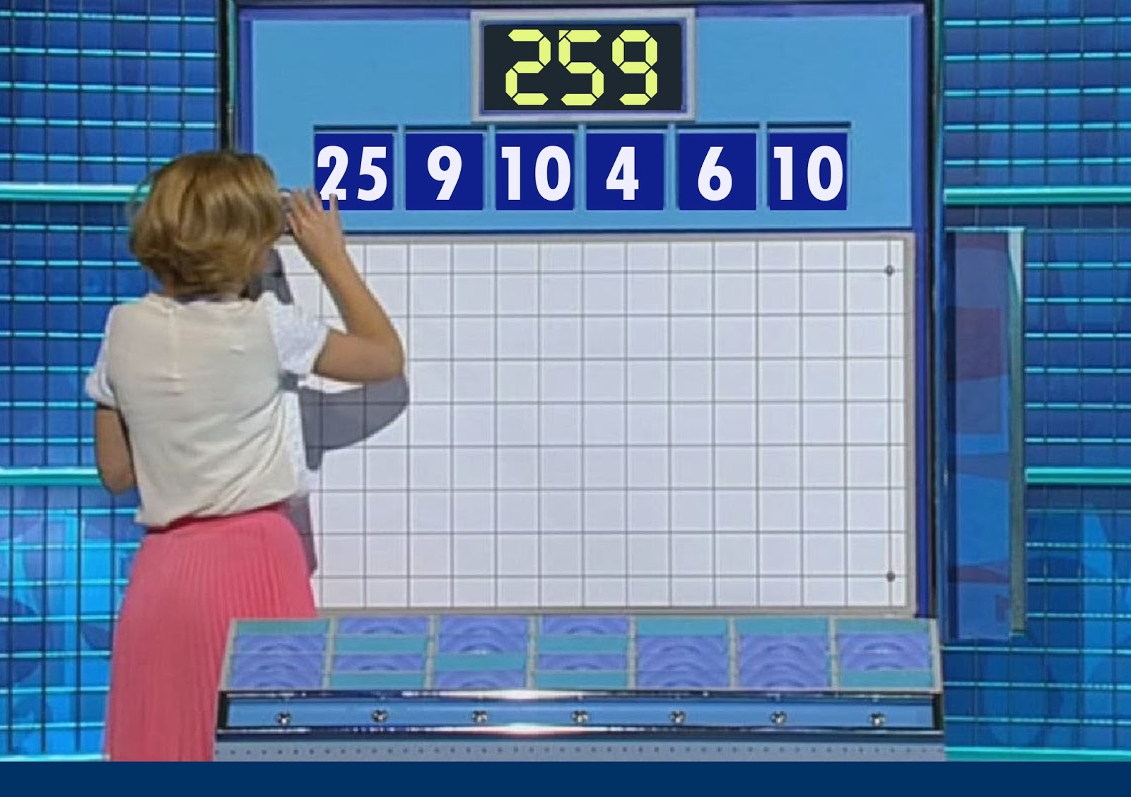 To infinity... and beyond: Numbers Game! Countdown Math & Numeracy in ...