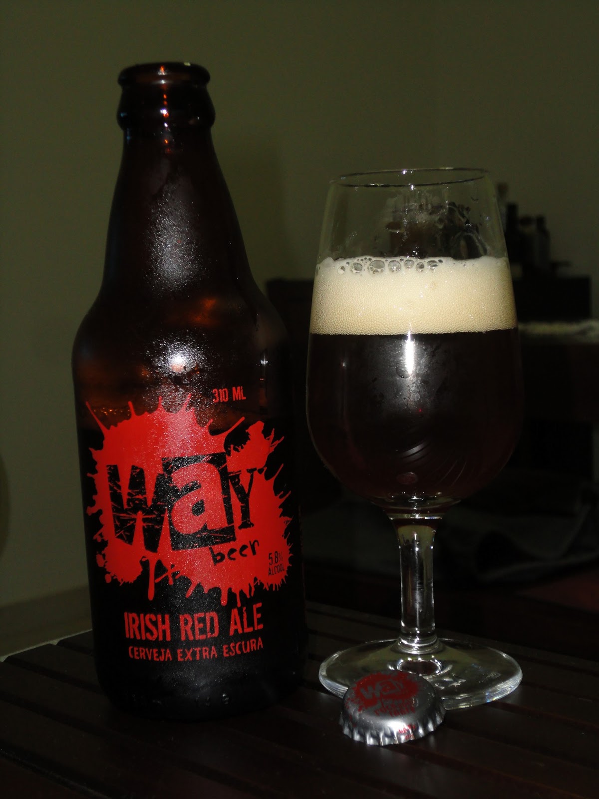 Engarrafado: Way Beer - Irish Red Ale