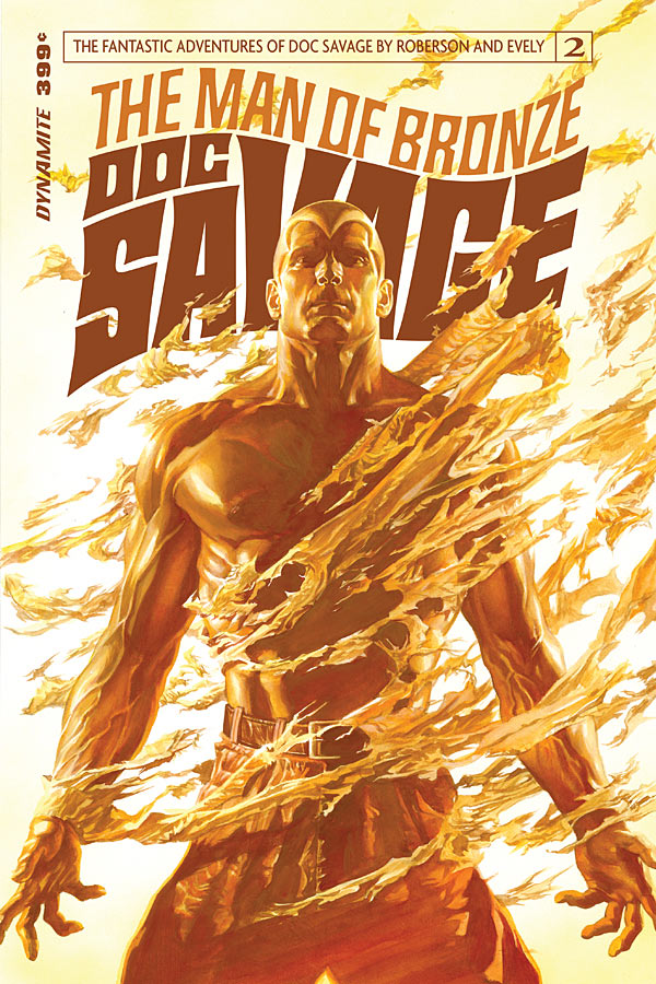 Savage Tales: Doc Savage Comic Series Coming From Dynamite!!!