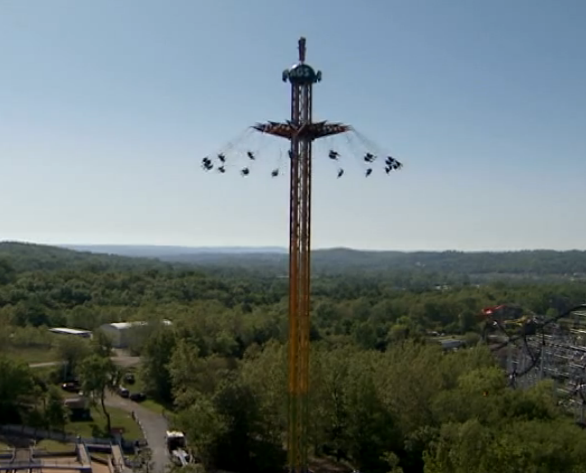 Kim Kardashian Ring: six flags over georgia dare devil drop