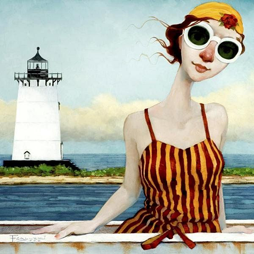 Il mondo di Mary Antony: Fred Calleri