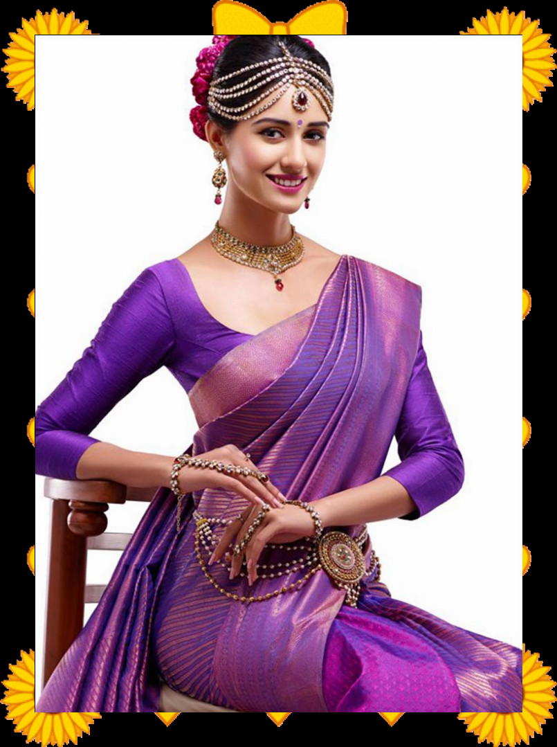 Bold saree from Kerala ~ Saree Blouse