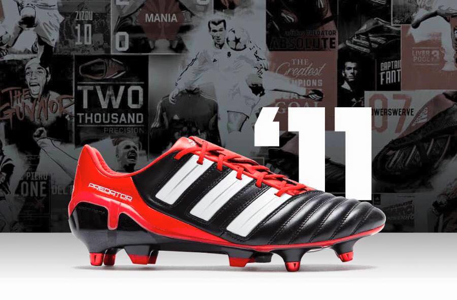 "25 Years Old" - Full Adidas Predator History - 1994-2020 - Footy Headlines