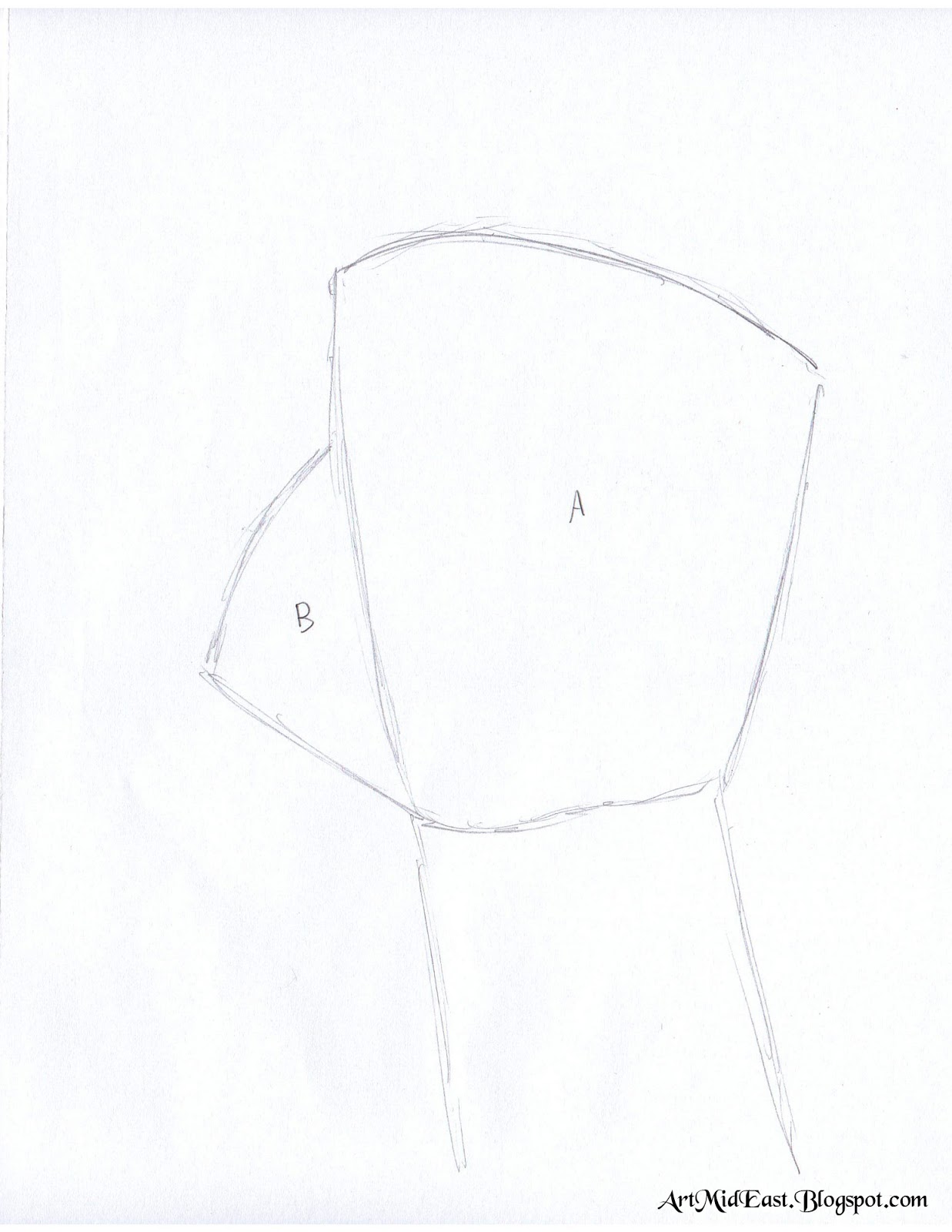 How to draw a hand - A step by step guide | Drawing Lessons