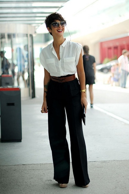 La moda y la mujer moderna: MODA CUERPO TIPO PERA