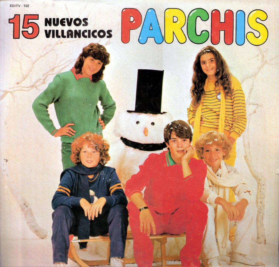 PARCHIS : LA SAGA: ÁLBUMES Y SENCILLOS DE MÉXICO