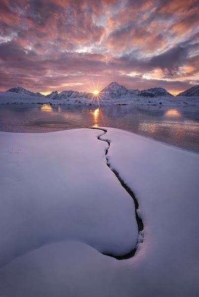 Stunning Views: Winter ending