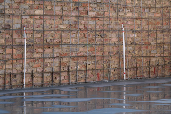 Nes skrop: Day 146: Concrete surface bed