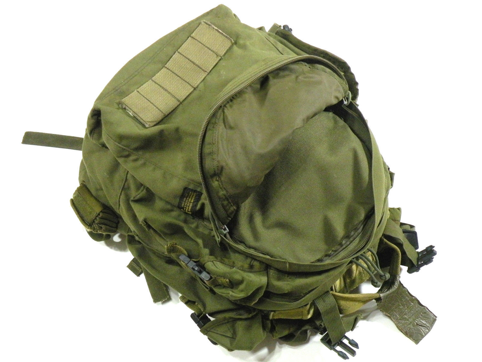 Webbingbabel: Ranger Assault Backpack / 3 Day OD Green / 1996