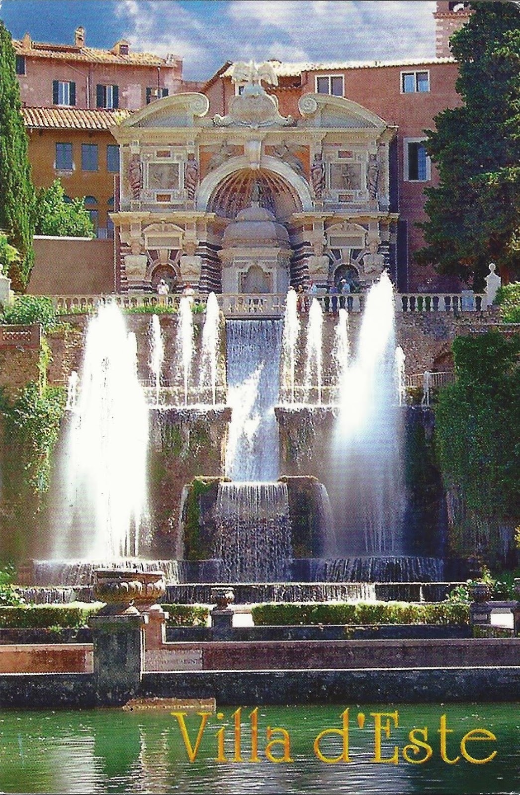 A Journey of Postcards: Villa d'Este | Italy