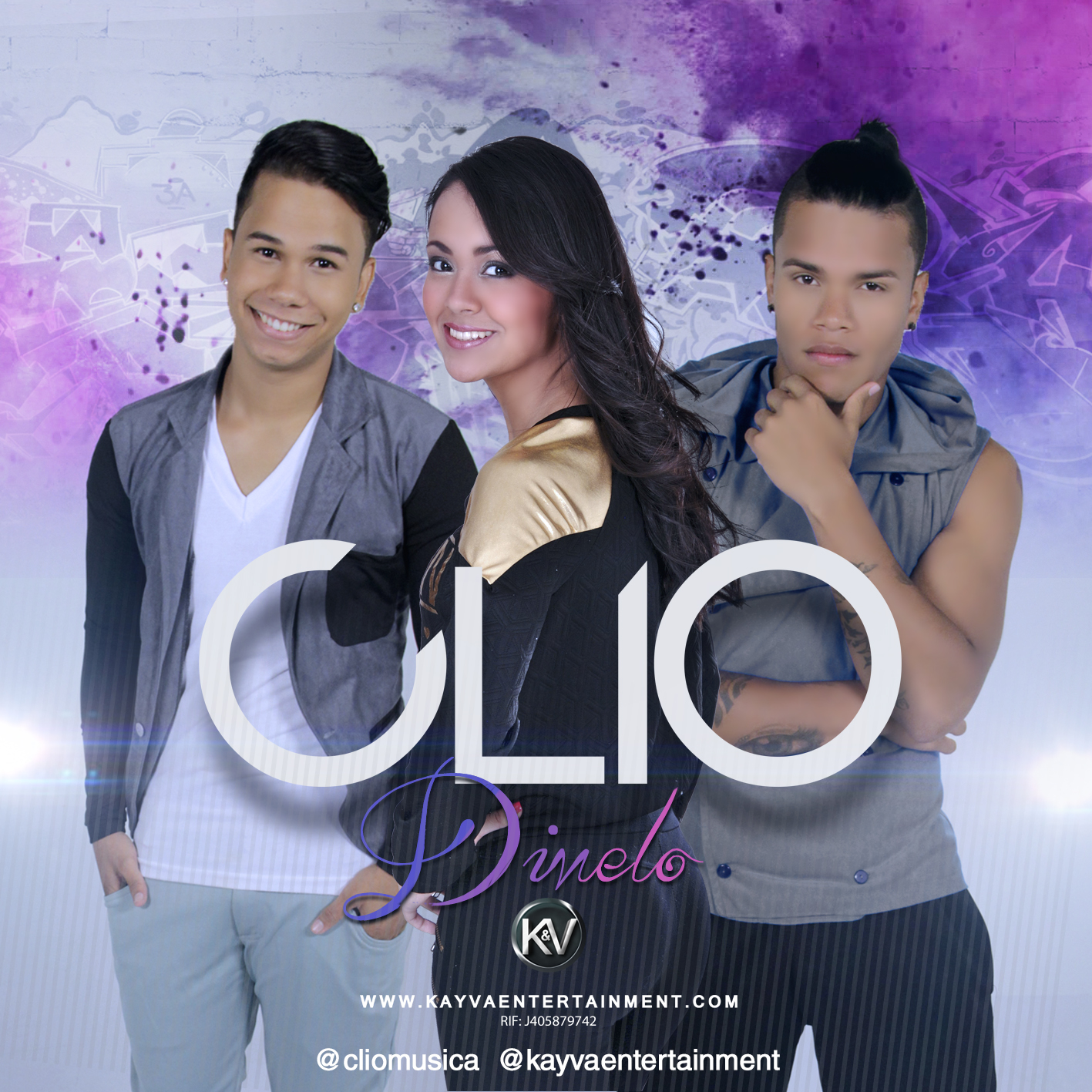 ZONA VIP: Clio celebra el éxito de “Dímelo”