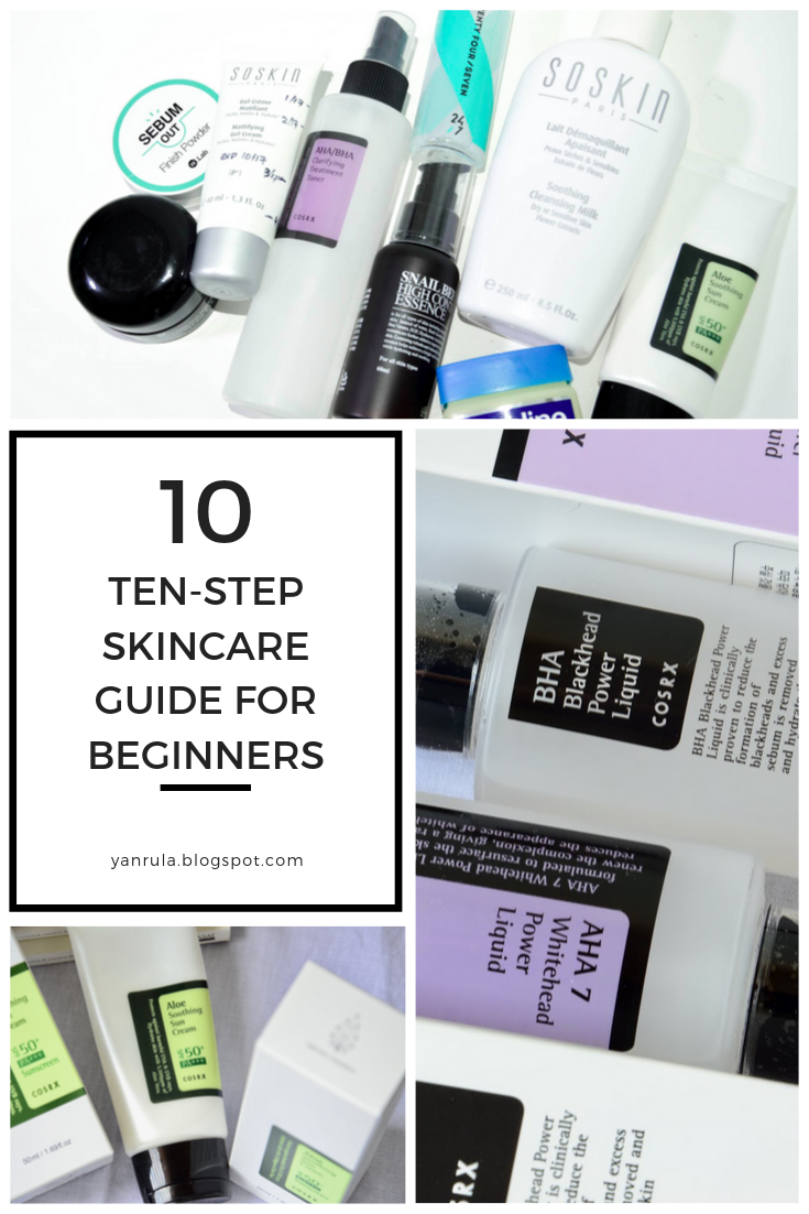 |BEAUTY TIPS| Beginner’s Guide to Korean 10-step Skincare