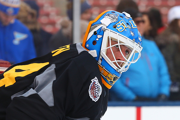 I Love Goalies!: Jake Allen 2016-17 Mask