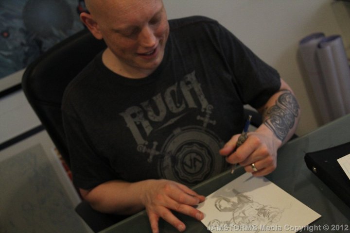 GeekMatic!: Conversations With: David Finch [Exclusive]