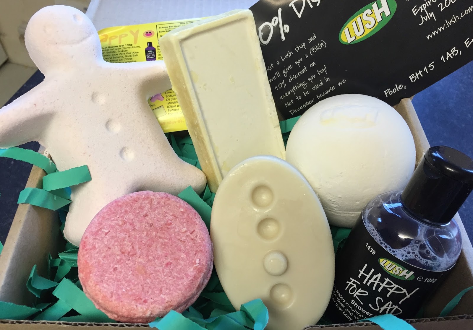 All Things Lush UK: A Blast From The Past - Happy Gift Set