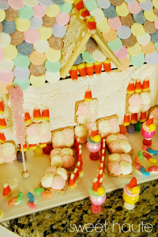 Professional Candyland Cake