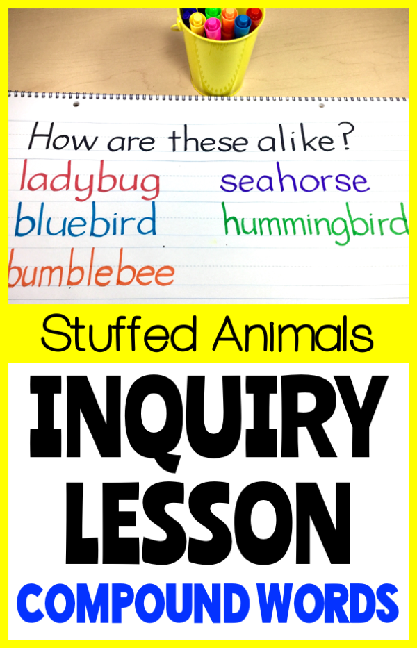 February Compound Words, Inquiry Lesson and a FREEBIE | Teach123