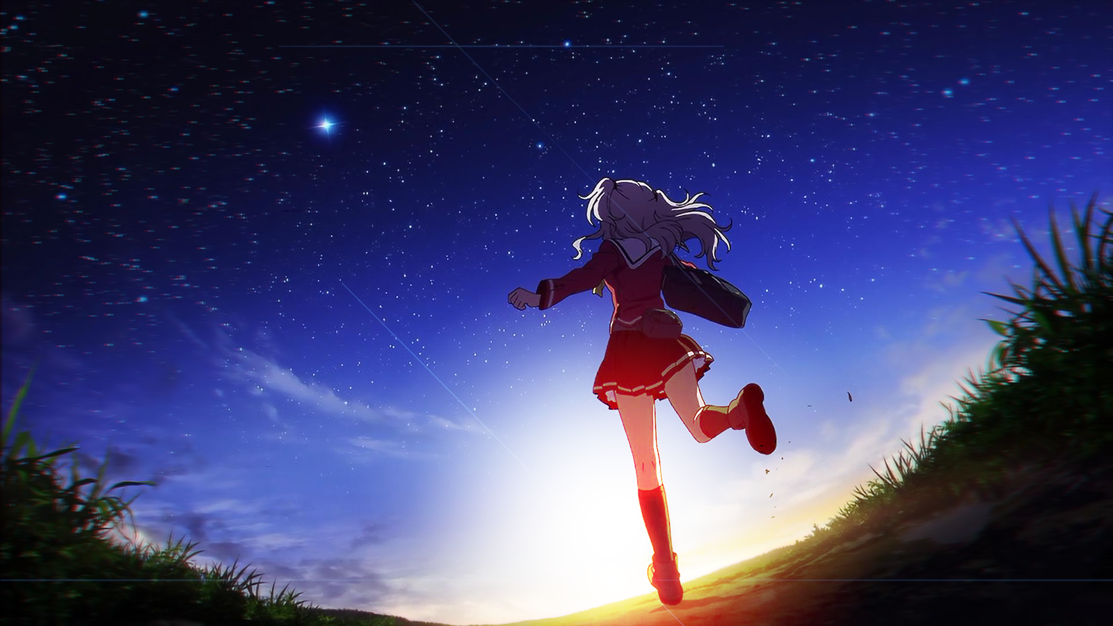 صور انمي Charlotte - azar ds