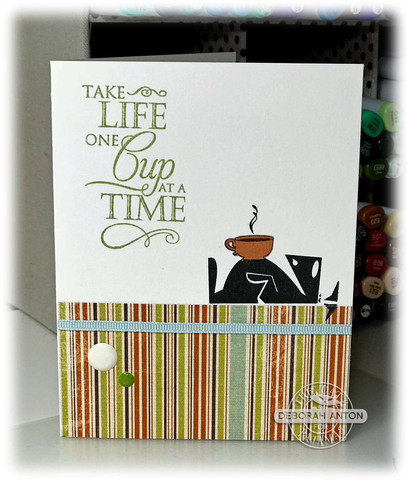 Beadn&Stampn: TCPTUES344 - One Cup At A Time