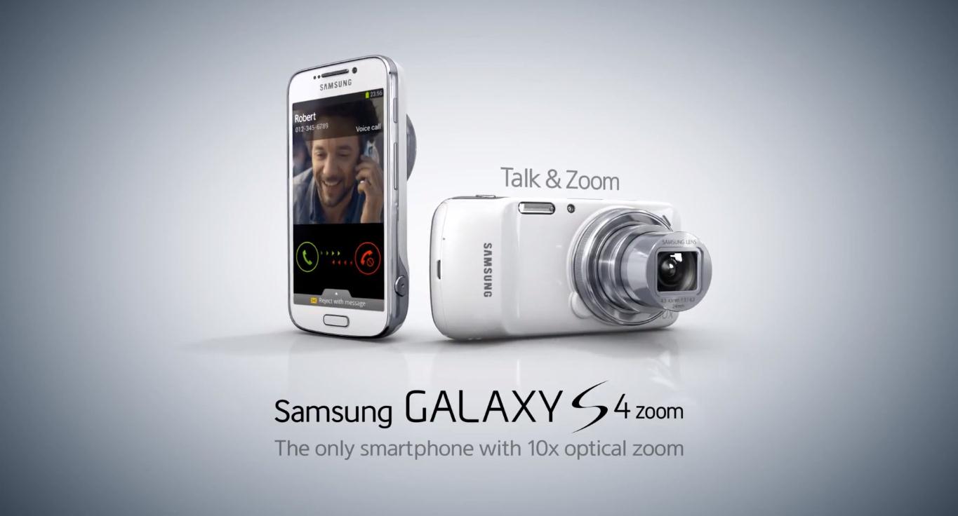 Samsung Galaxy S4 Zoom LTE edition officially launched in Europe