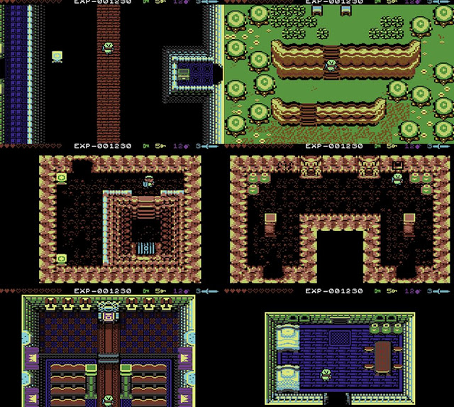 Indie Retro News: A possible Zelda style game shown as an early concept ...