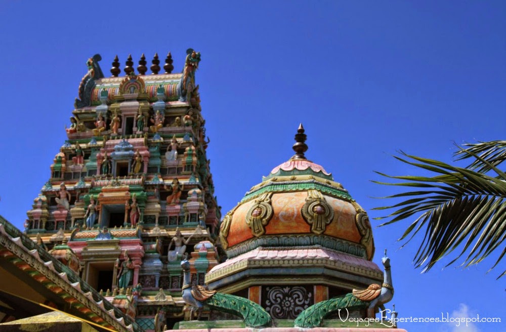 Voyages et Expériences : Maurice: Sublime Amma Tookay Temple à Camp Diable