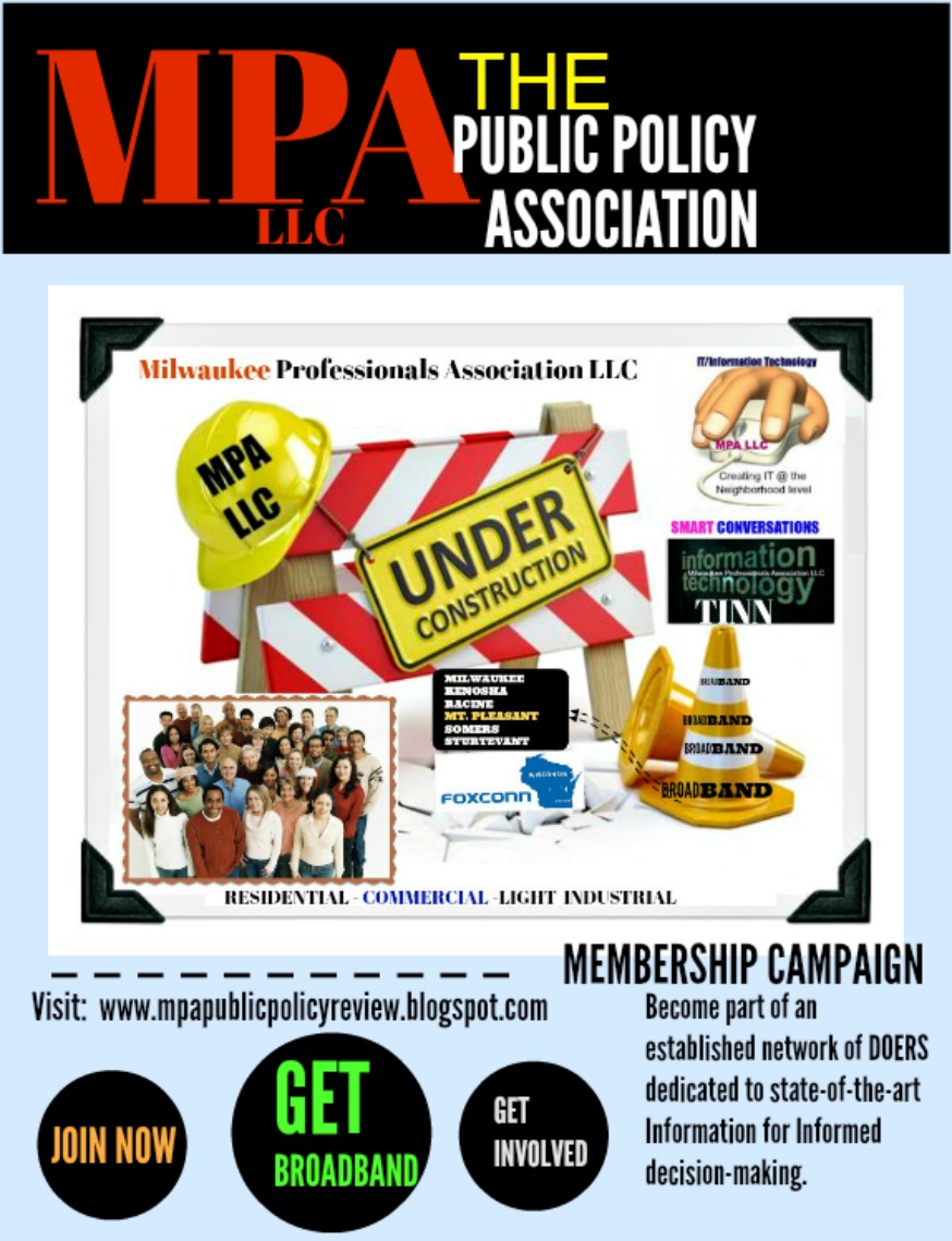 MPA PUBLIC POLICY REVIEW: SIGN UP - MPA LLC MEMBERSHIP