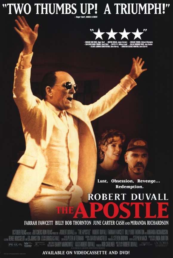 Happy Catholic*: A Movie You Might Have Missed #57: The Apostle