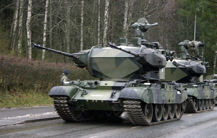 Pete's Model World : Takom Finnish ItPsv 90 Marksman SPAAG