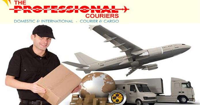Professional courier tracking