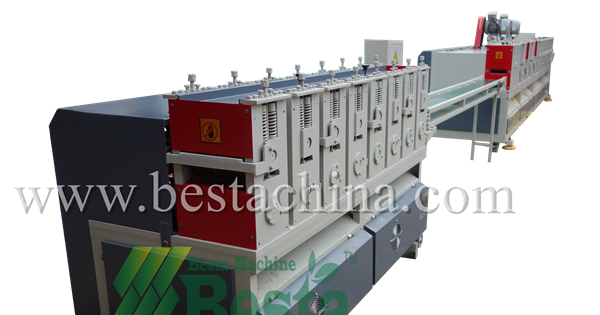 BAMBOO PROCESSING MACHINE: Big Bamboo Expanding and Stranding Machine