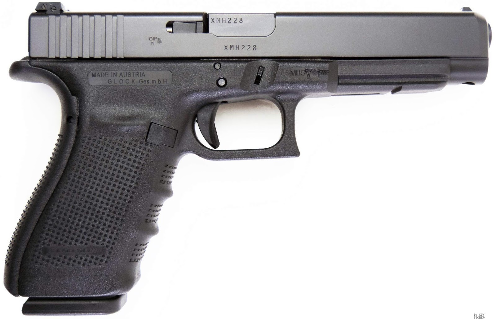 Armi usate web portal: Pistola Glock mod. 41 Gen. IV cal. 45ACP