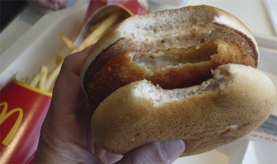 nos ponemos como el kiko: McKroket - MacDonalds Holanda