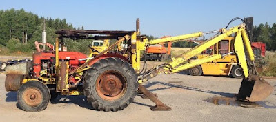 Maarakennus koneita.: Vammas-riuku - Vammas pole-crossbar / Metsien ...