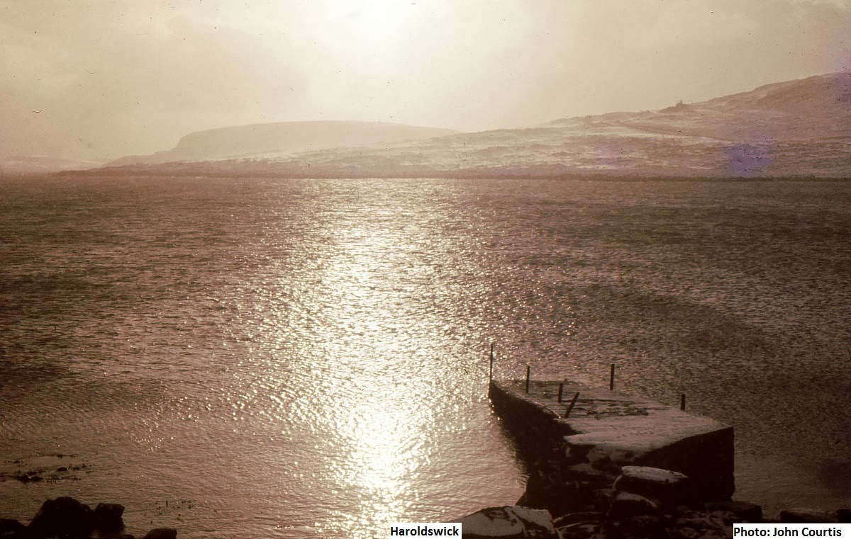 A History of RAF Saxa Vord: John Courtis – Saxa Vord 1960-62