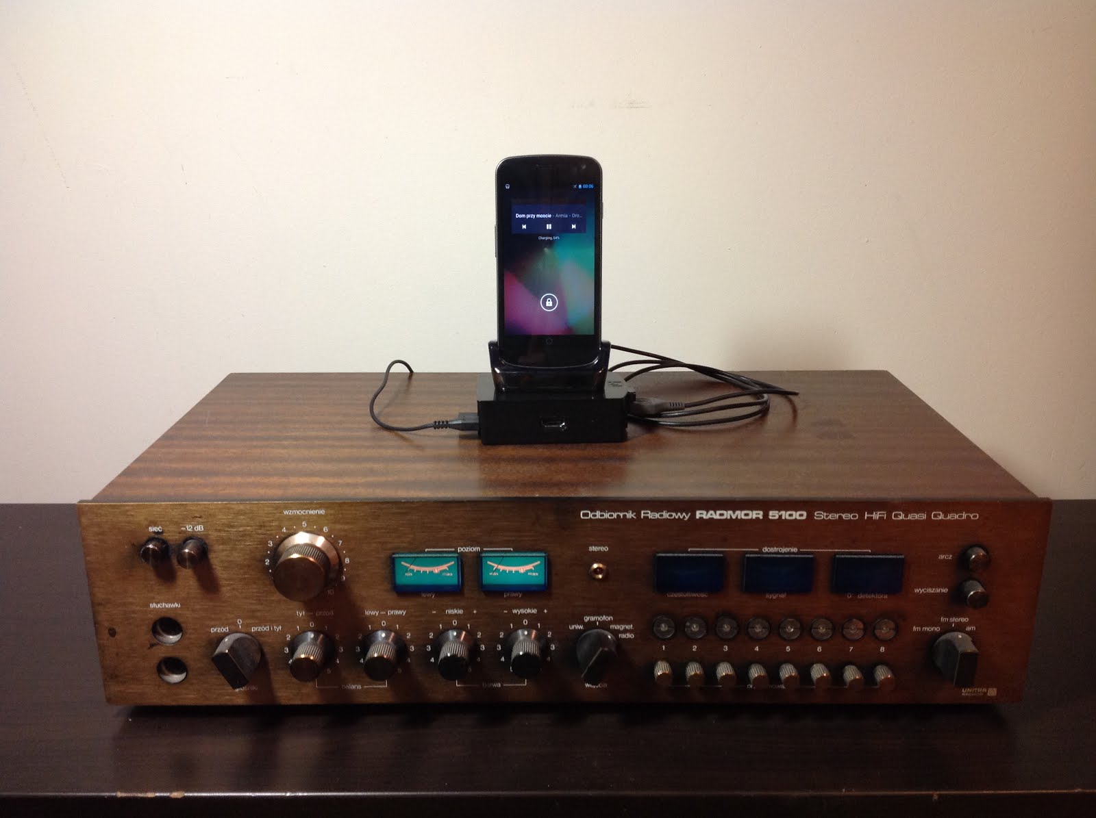 Jacek Fedoryński's blog: USB audio dock for Android