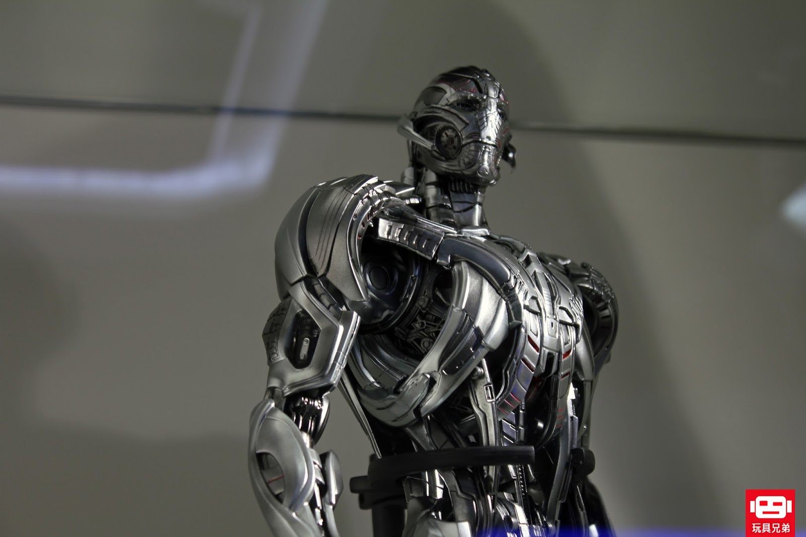 率先睇 Hot Toys - 奧創 ULTRON PRIME 1/6 人偶 - Toys Zone D 玩具兄弟 -Figures Price ...