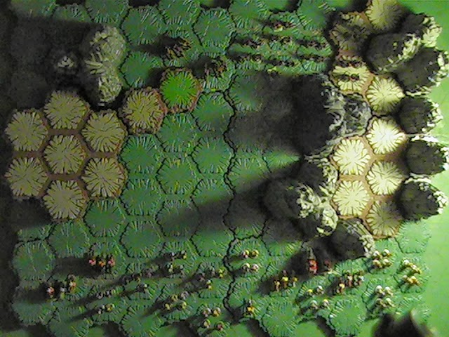 Wargame Hermit: Solo Wargaming: Vendhya Invades Khauran; A Hyborian Battle