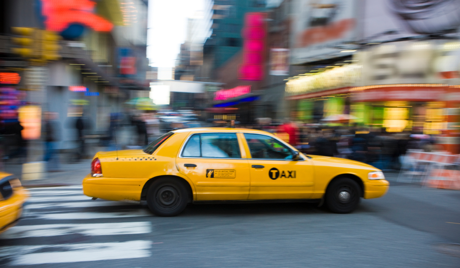 Dearest District 5: Taxis to Ride Sharing Services - "Leave the ...