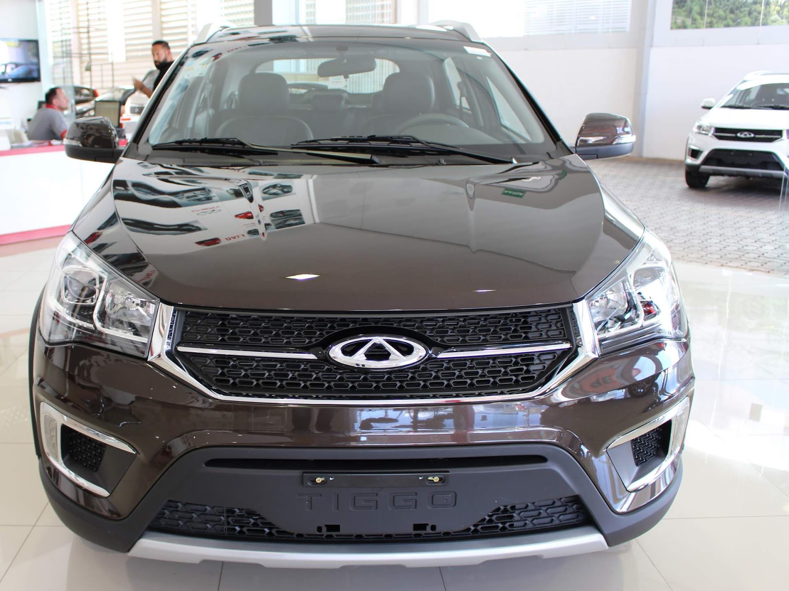 Chery Tiggo 2 é oferecido com financiamento taxa zero