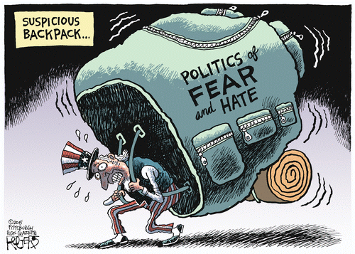 TODAY'S CARTOON TWOFER: THE REPUBLICAN PARTY'S NEW NORMAL ...