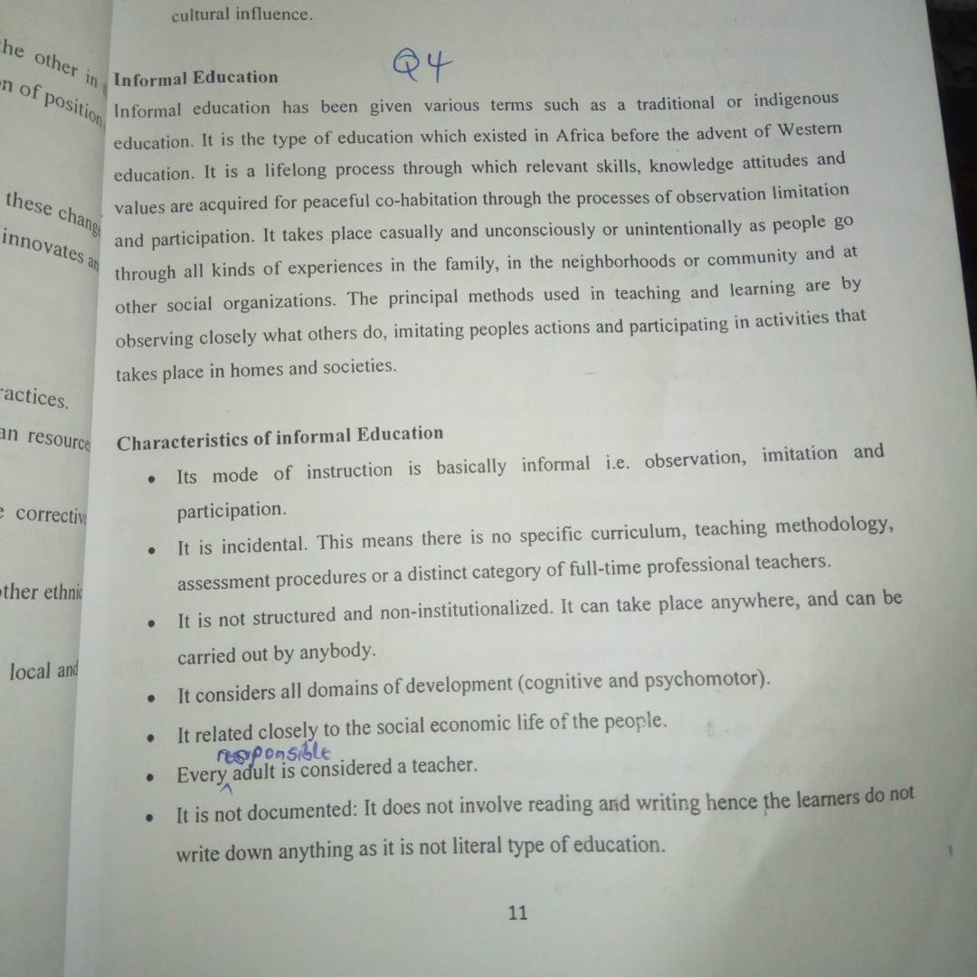 Wassce Social Studies Past Questions 2018