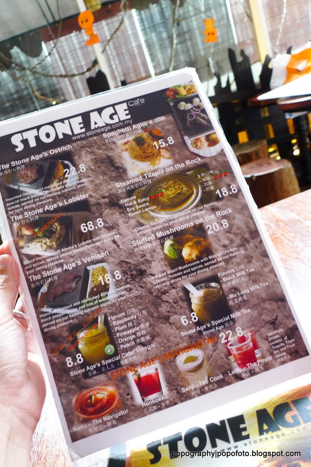 Bukit Tengah - Stone Age Cafe | MAKANCORNER