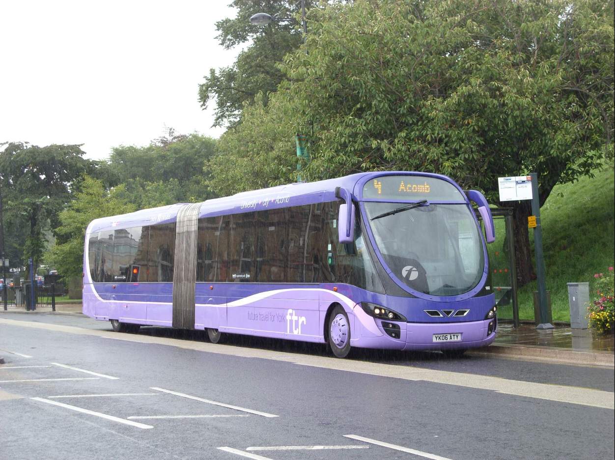 Southern England Bus Scene: Corporate First