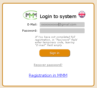 Link Login MMM resmi Malaysia